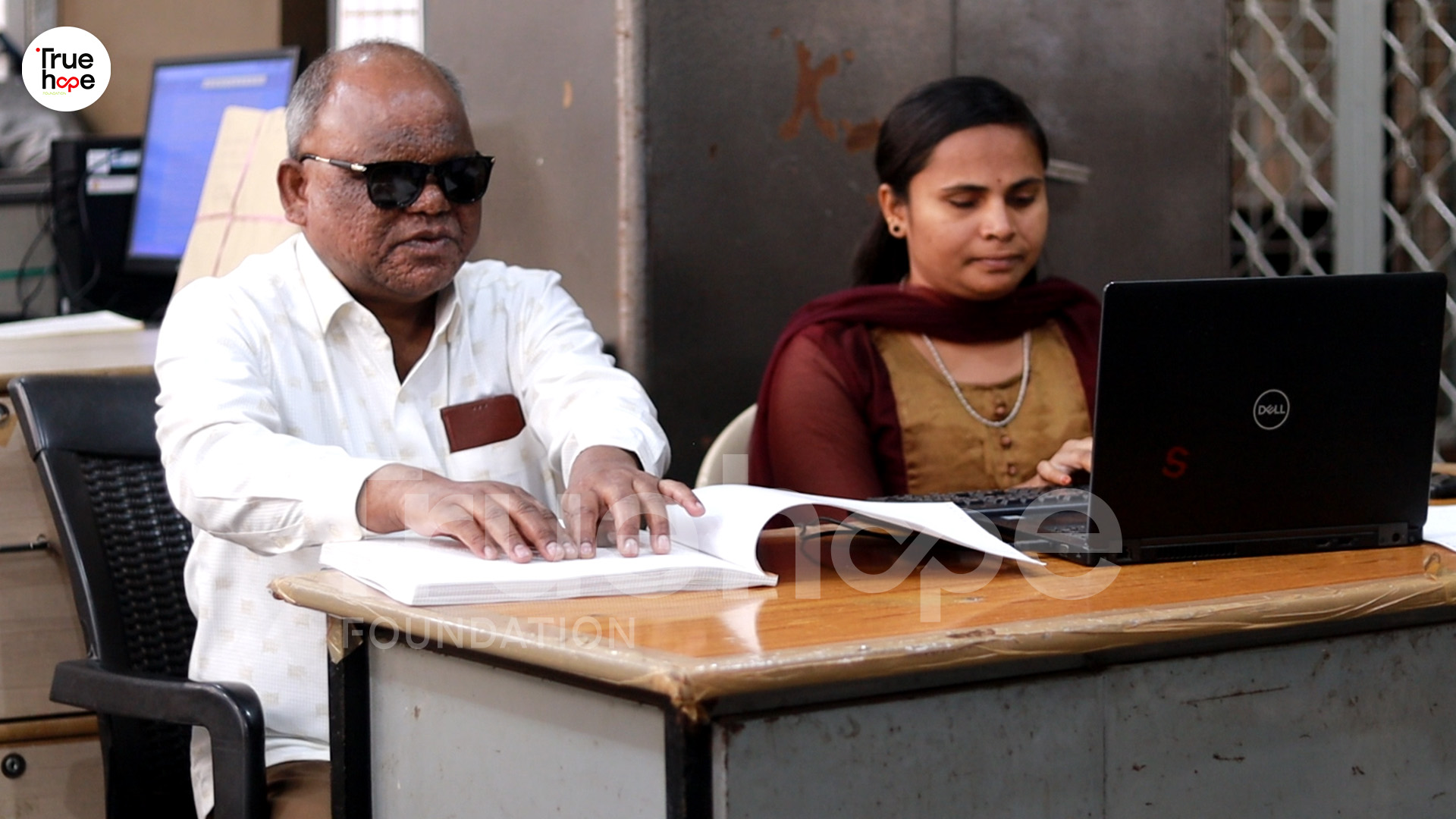 They Cannot See Us, But They Need Us… - True Hope Foundation